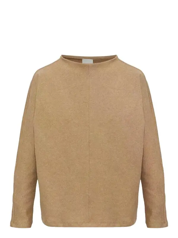 Hanro Easy Wear Boat-neck Sweater - Neutrals