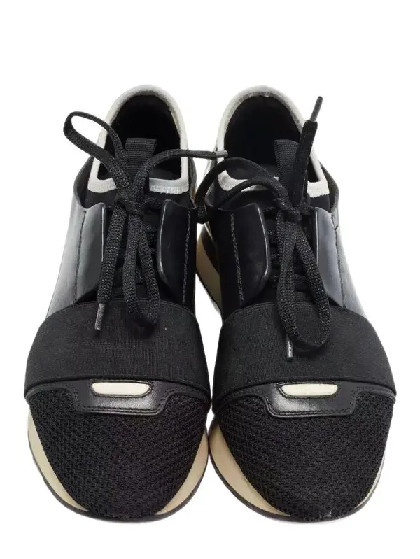 Balenciaga Race Runner Sneakers - Black
