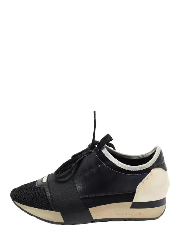 Balenciaga Race Runner Sneakers - Black