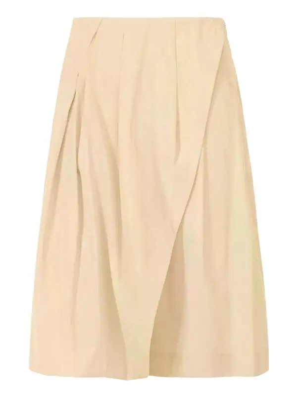 Issey Miyake Looped Pleated Wrap Trousers - Neutrals