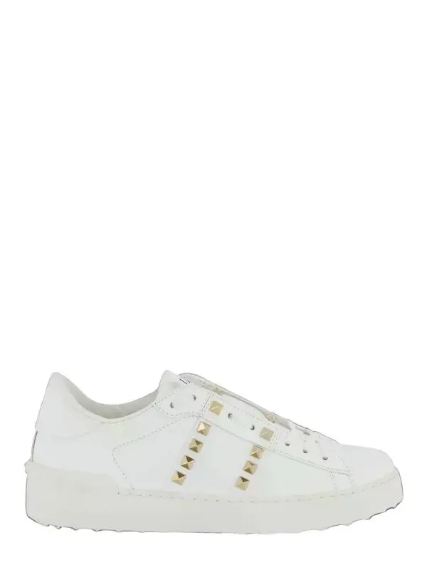 Valentino Garavani Rockstud Untitled Sneakers - White