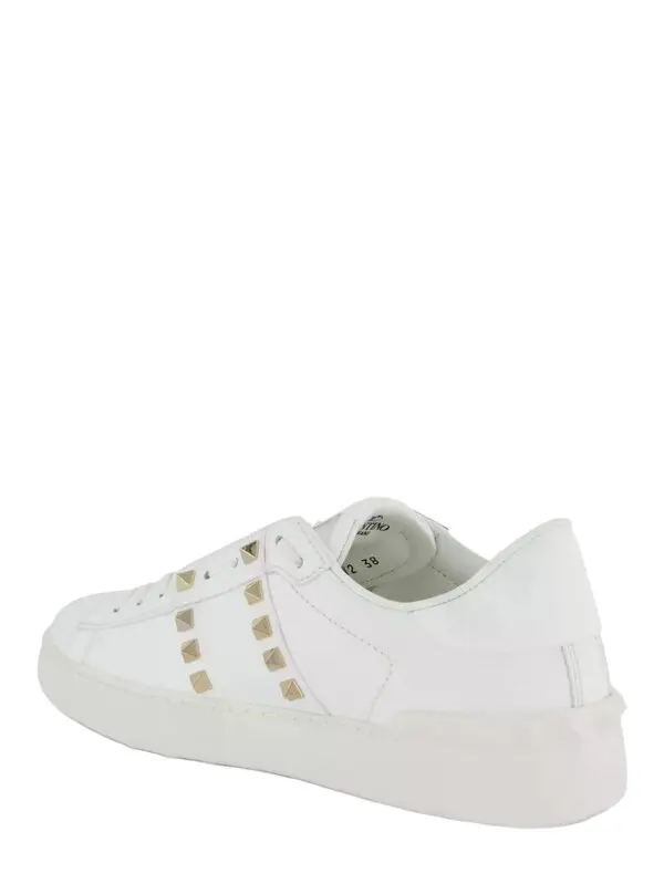 Valentino Garavani Rockstud Untitled Sneakers - White