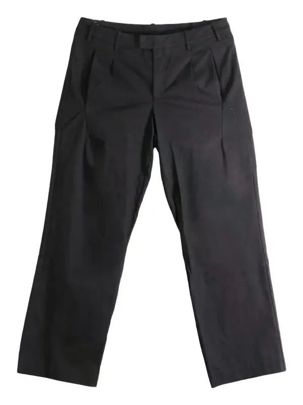 PUMA Pleated-detail Trousers - Grey
