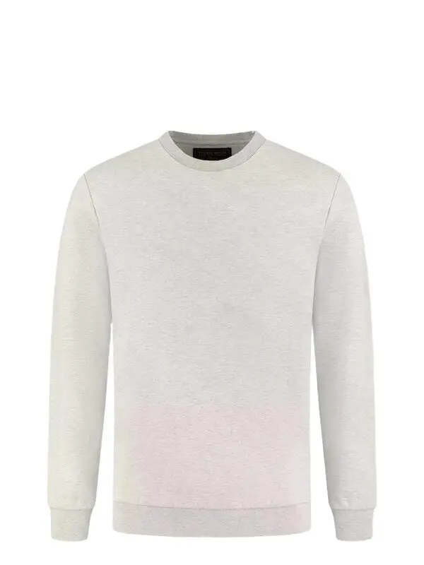 Woolrich Logo-print Cotton Sweater - Grey