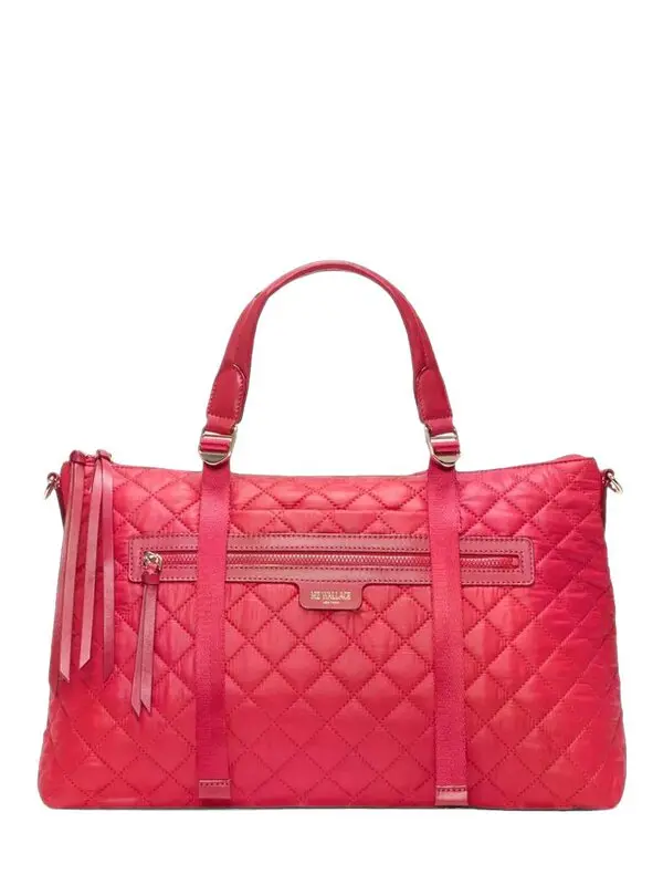 Mz Wallace Medium Park Quilted Tote Bag - Red