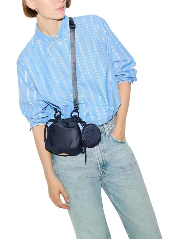Mz Wallace Waverly Bebe Tote Bag - Blue