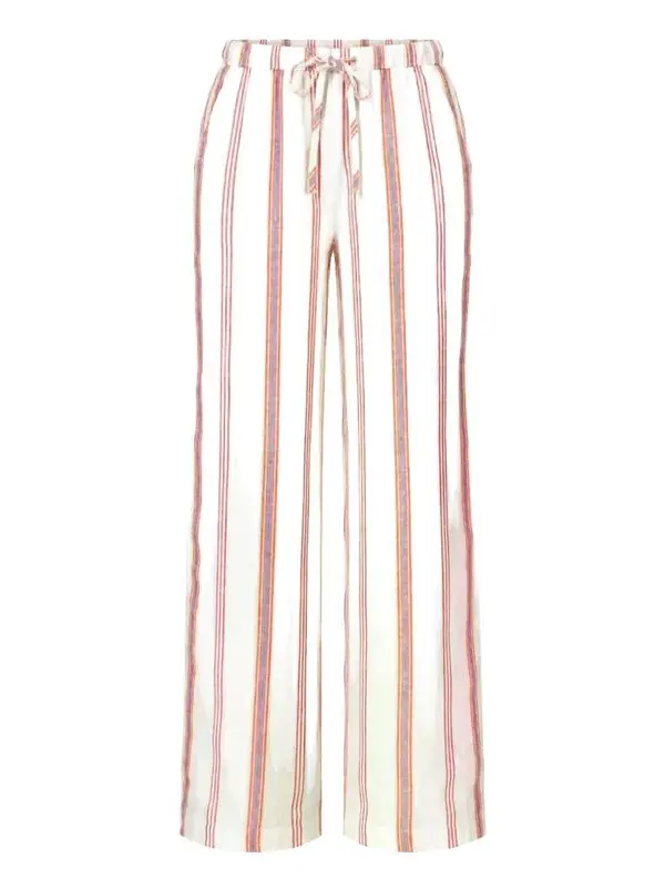 Rails X Giadzy Emmie Striped Trousers - Neutrals