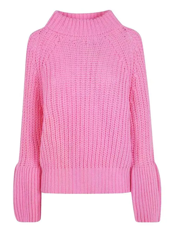 Essentiel Antwerp Kristian Chunky-knit Sweater - Pink