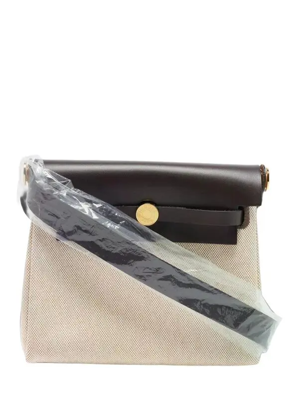 Hermès 2025 20 Herbag Cross Body Bag - Neutrals
