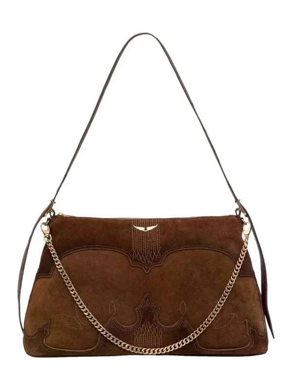 Zadig&Voltaire Jim Western Used Bag - Brown