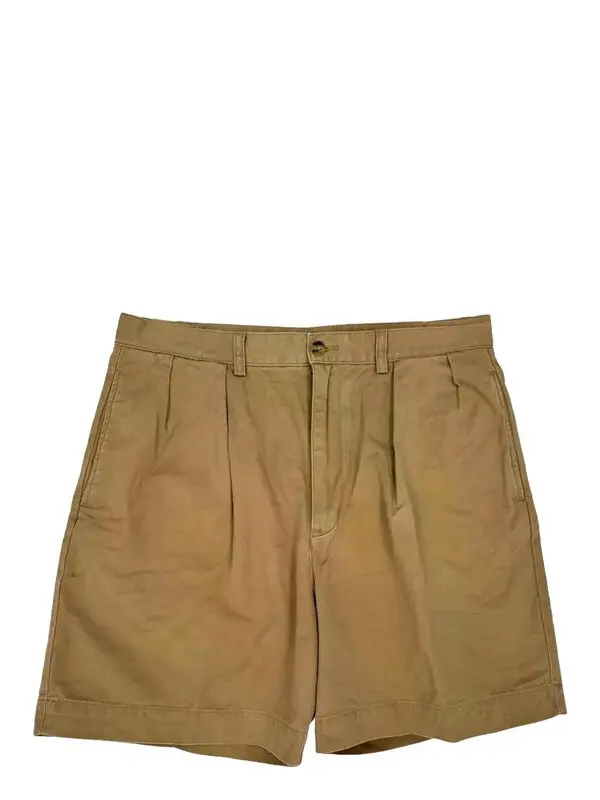 Ralph Lauren Pleated Chino Shorts - Neutrals