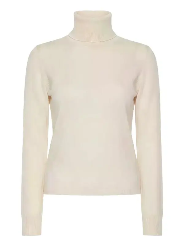 Max Mara Educata Roll-neck Sweater - Neutrals