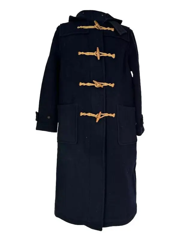 Ralph Lauren Double-faced Toggle Coat - Blue