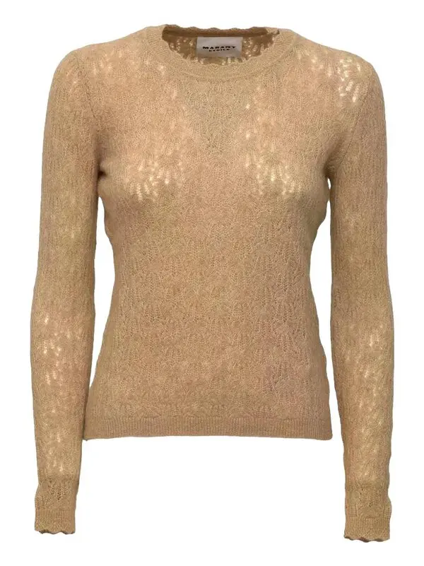 Isabel Marant Étoile Obeline Alpaca Sweater - Neutrals