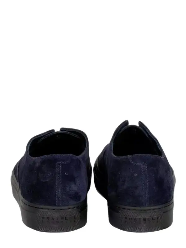 Fratelli Rossetti Suede Slip-on Sneakers - Blue