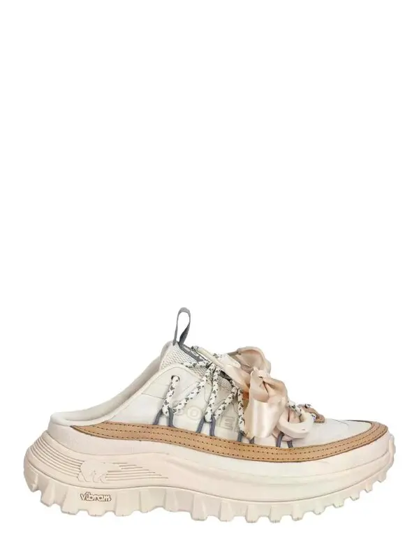 Sorel Callsign™ Bow-detail Chunky-sole Mules - Neutrals