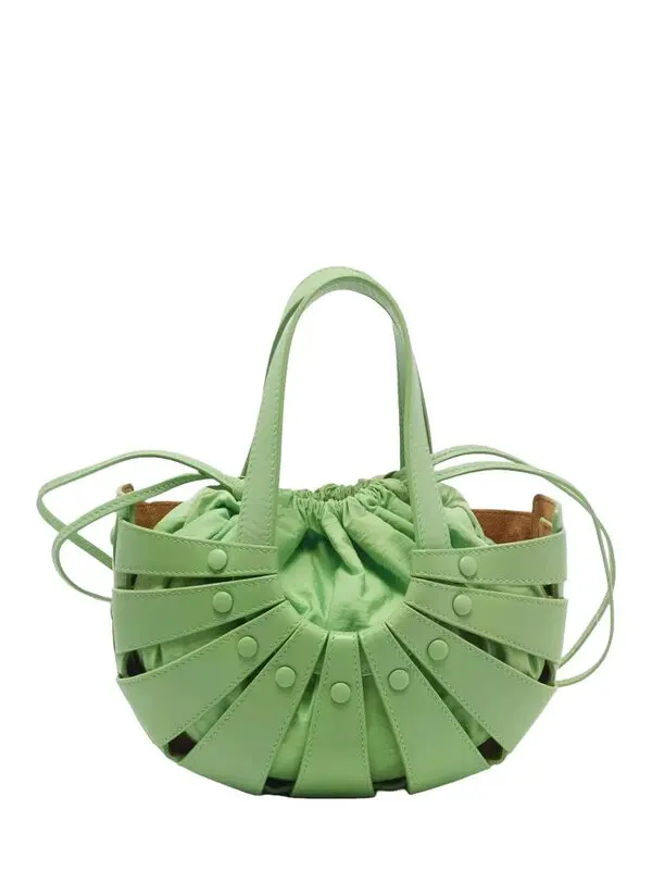 Bottega Veneta The Shell Tote Bag - Green