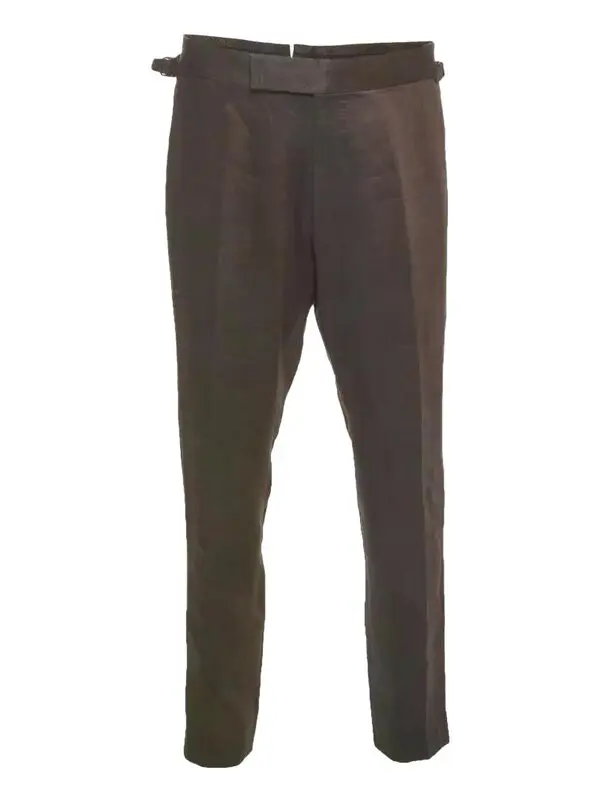 TOM FORD Regular-fit Trousers - Grey