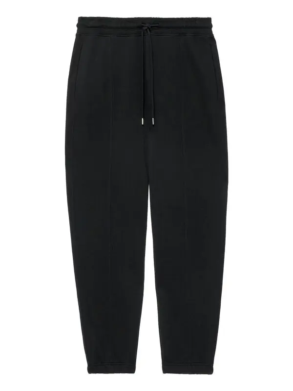 ALLSAINTS Annabel Slim-fit Cuffed Sweatpants - Black