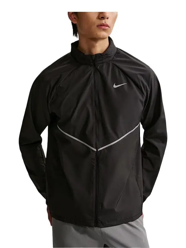 Nike Miler Repel Uv Protective Jacket - Black