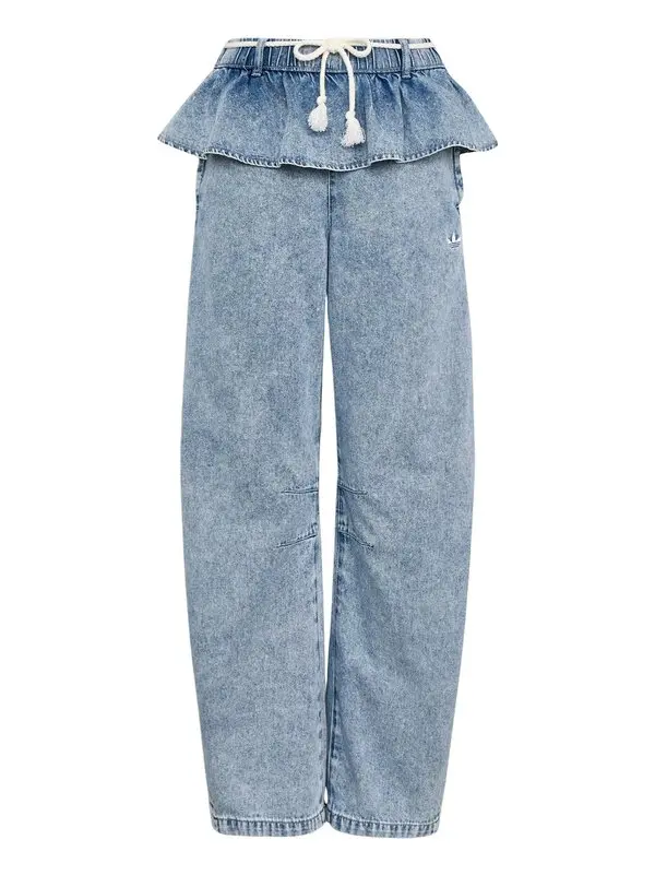 Adidas 2in1 Pants Asia Sizing - Blue