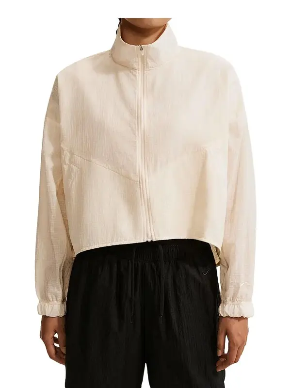 Nike Lightweight Solid Color Jacket - Sail