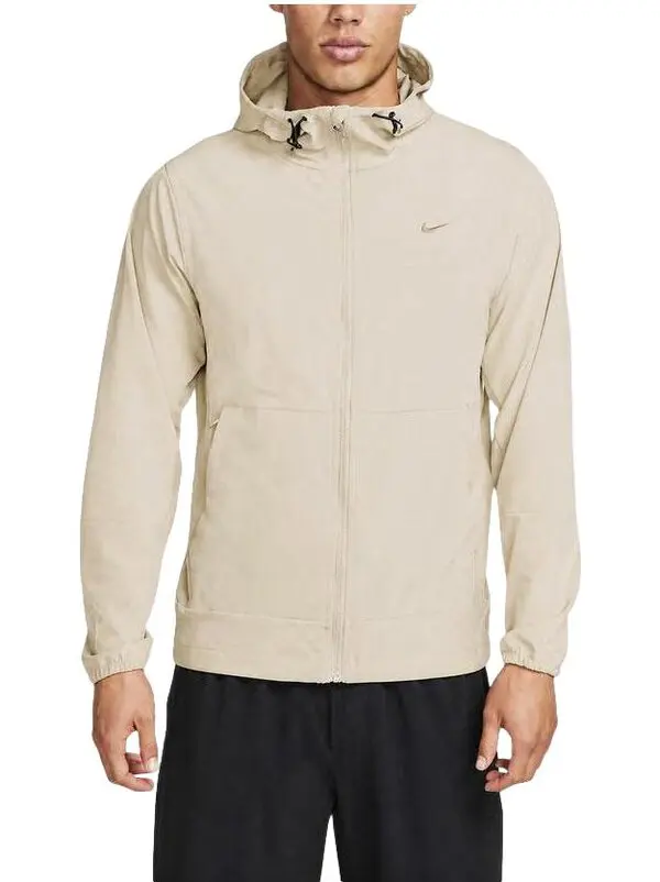 Nike Repel Unlimited Hooded Versatile Jacket Asia Sizing 'beige Neutral - Beige/neutral