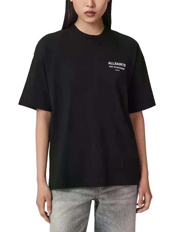 ALLSAINTS Logo-print T-shirt - Black