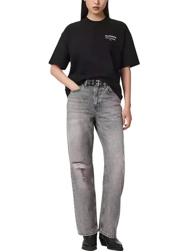 ALLSAINTS Logo-print T-shirt - Black
