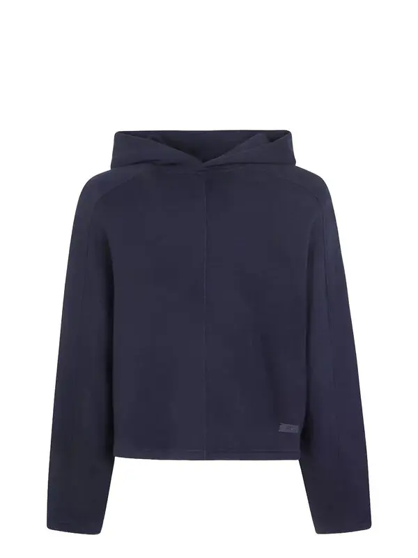 REPRESENT Cotton Hoodie - Black
