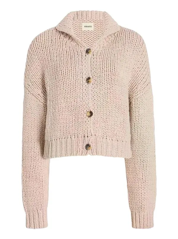 Khaite Lotta Cardigan - Neutrals