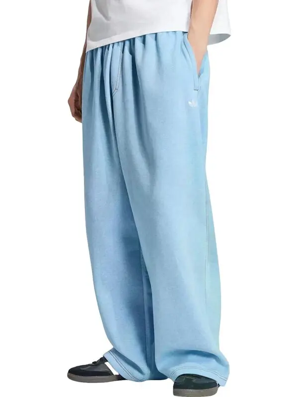 Adidas Trefoil Essentials Melange Trousers - Blue