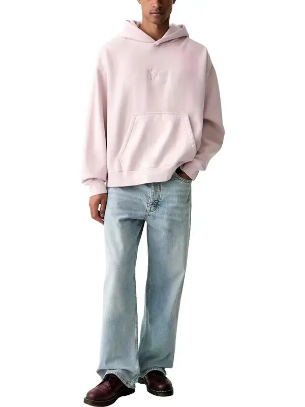 VANS Logo-embroidered Hoodie - Pink