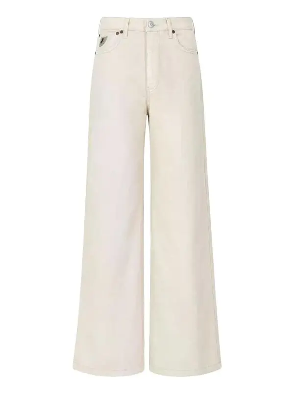 LOIS Wide-leg Jeans - Neutrals