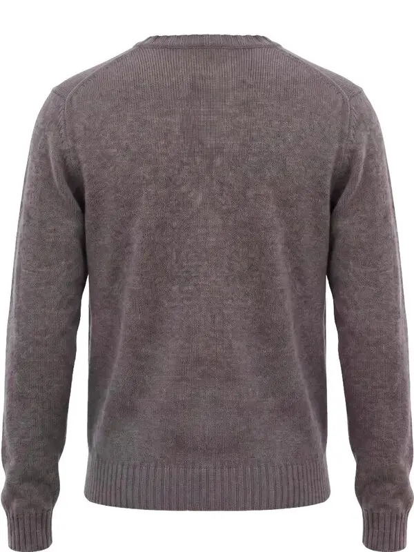 PIACENZA CASHMERE 1733 Crew-neck Cashmere Sweater - Grey