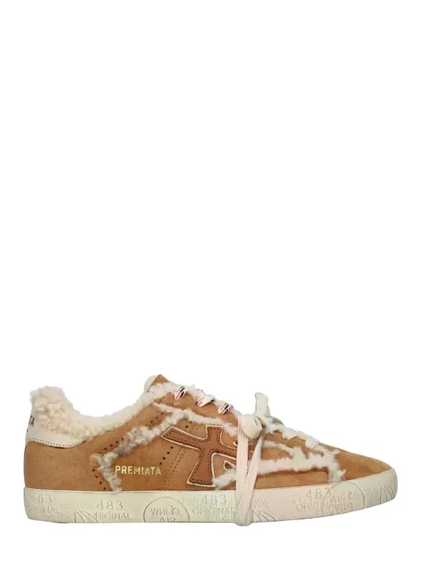 Premiata Stevend 8693m Sneakers - Brown