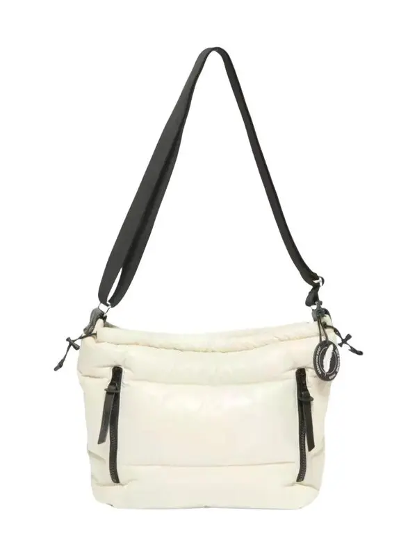 JACK GOMME Meribel Padded Satchel Bag - Neutrals
