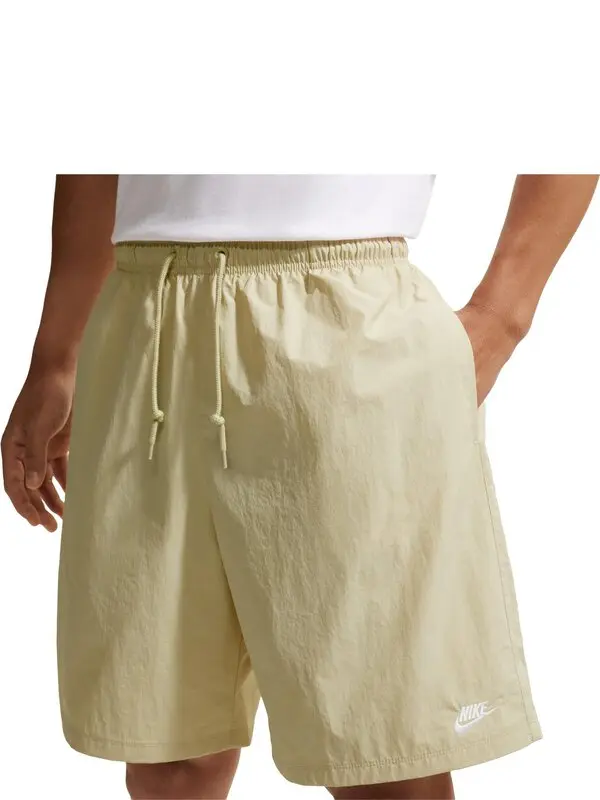 Nike Club Sport Shorts 'khaki White - Khaki/white