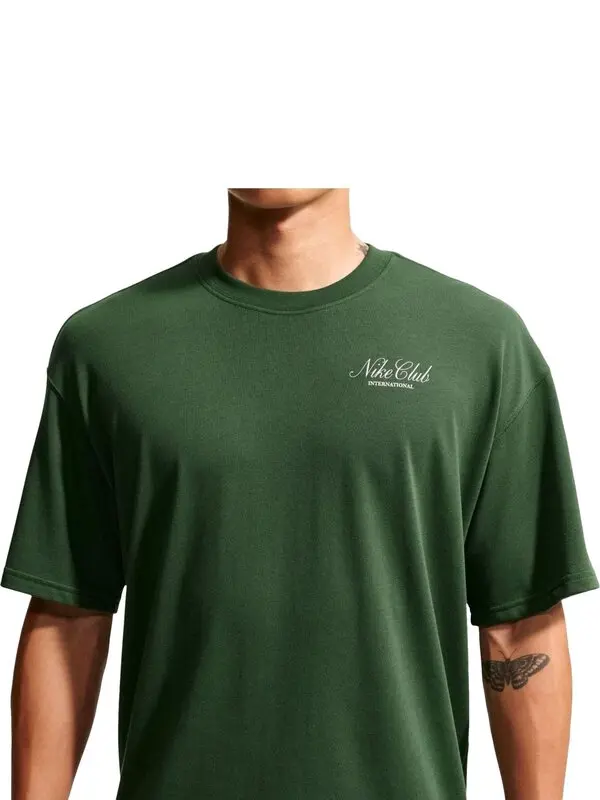 Nike T-shirt 'fir Green - Fir/green