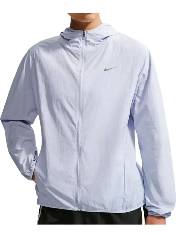 Nike Tempo Uv Light Jacket Asia Sizing - Light Blue