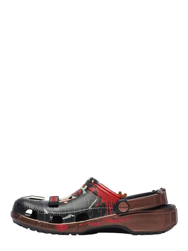 CROCS X Saw Classic Clog 'jigsaw - Multi-color