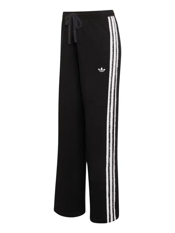 Adidas Knit Firebird Track Pant Asia Sizing - Black