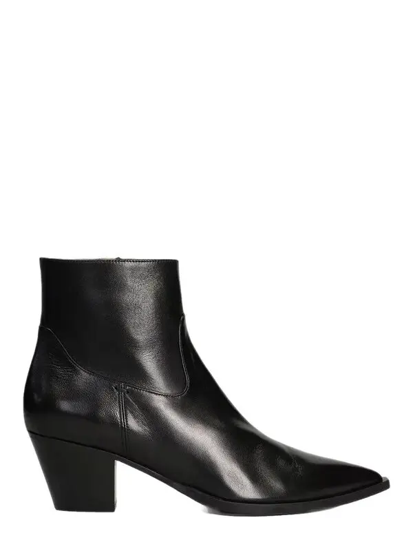 MARA BINI Pointed-toe Ankle Boots - Black