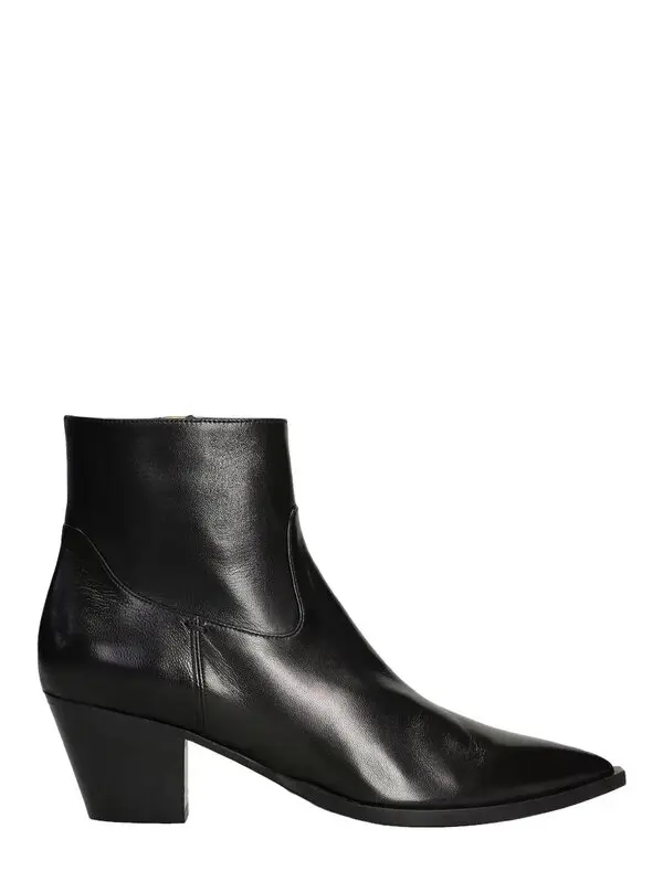 MARA BINI Pointed-toe Ankle Boots - Black