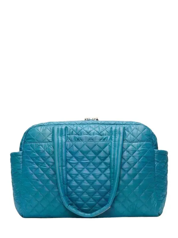 Mz Wallace Nik Ii Quilted Luggage - Blue