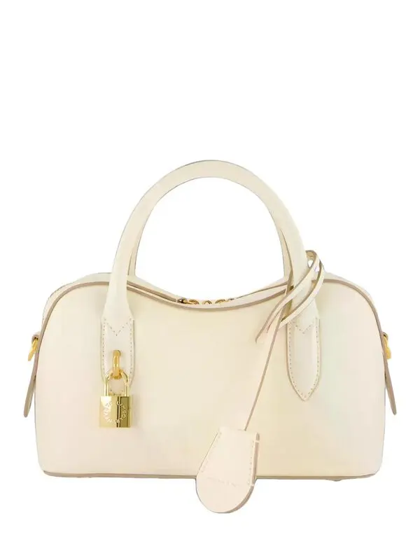Stella McCartney Stella Ryder Embossed Cross-body Bag - Yellow