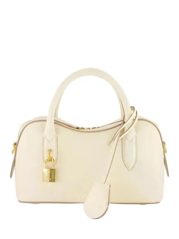 Stella McCartney Stella Ryder Embossed Cross-body Bag - Yellow