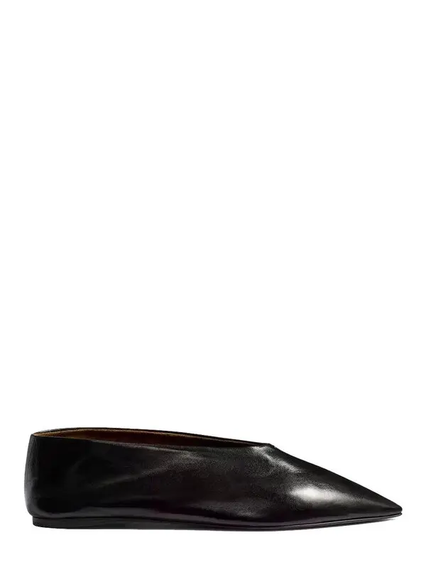 Khaite Miriam Ballerinas - Black
