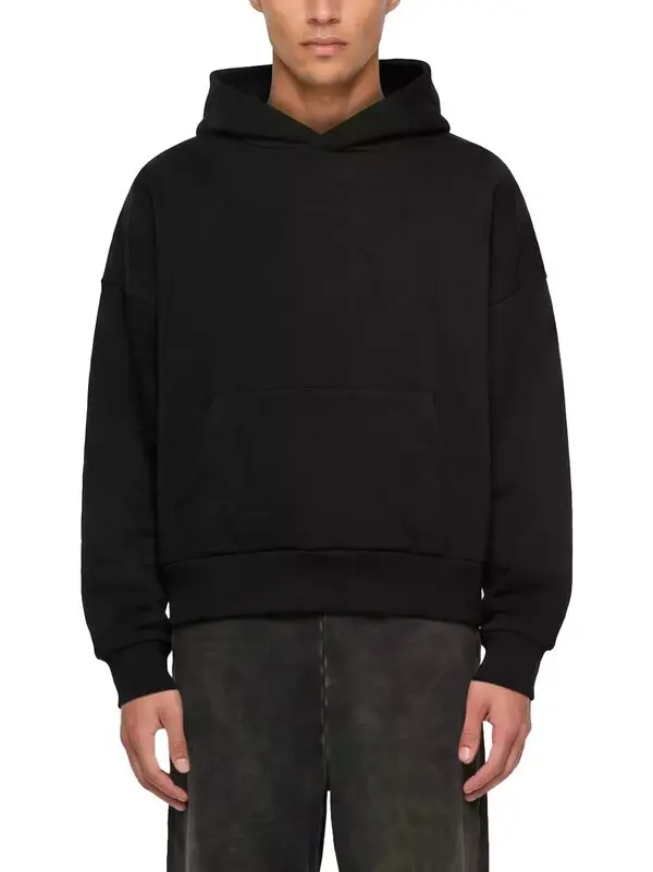 ENTIRE STUDIOS Drop-shoulder Hoodie - Black