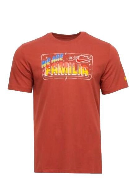 Nike Somos Familia Short-sleeve T-shirt - Redstone